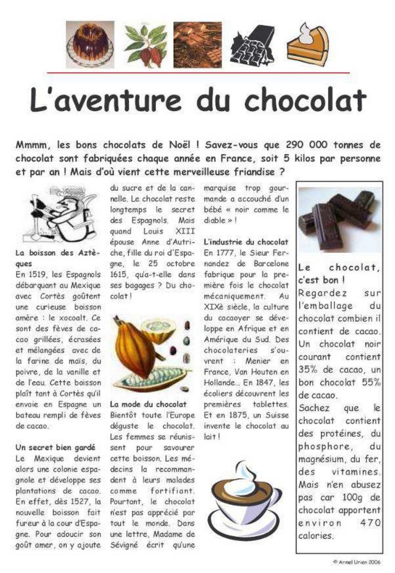 Lecture - compréhension - 1 - niveau 4